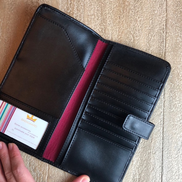 Accessories | Beautiful Baekgaard Herringbone Wallet Nwot | Poshmark